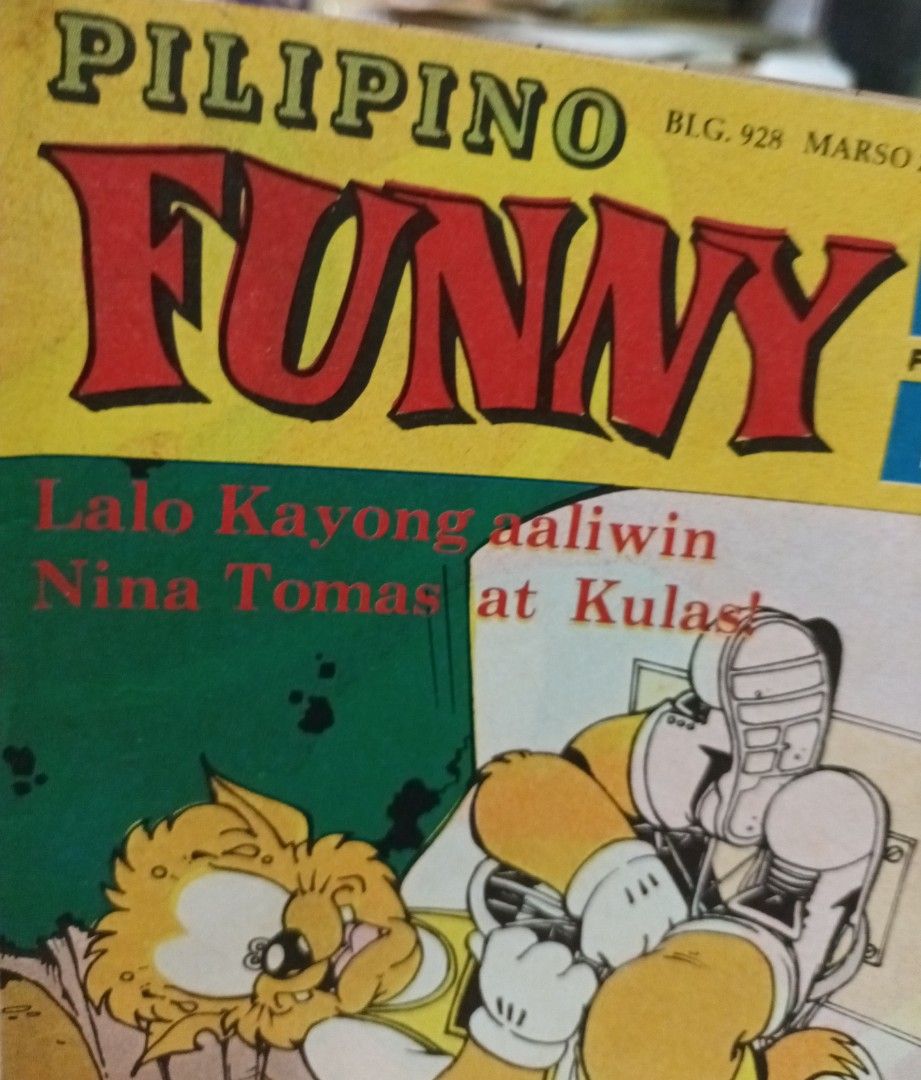 Lot Of Combatron Characters Original Posters In Funny Komiks Issue