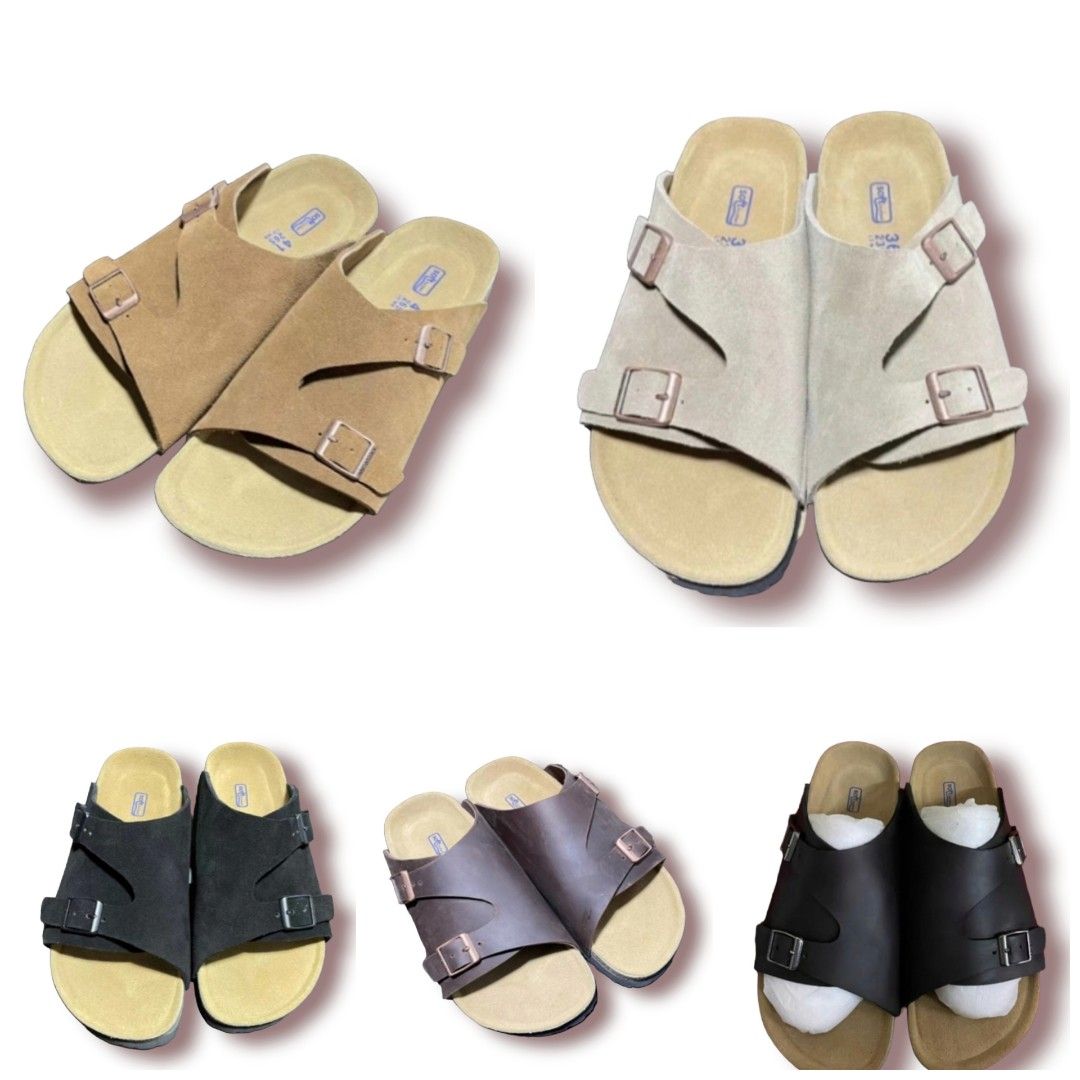 Birkenstock Zurich Slides Men S Fashion Footwear Flipflops And