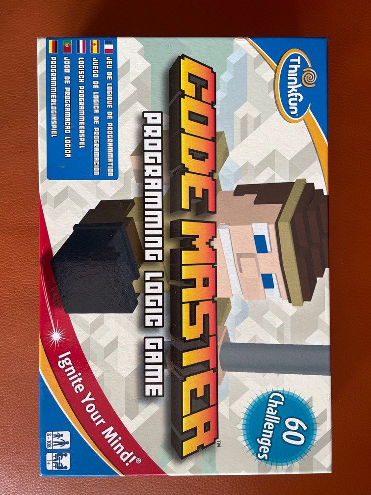 Code Master Programming Logic Game Hobbies Toys Toys Games On