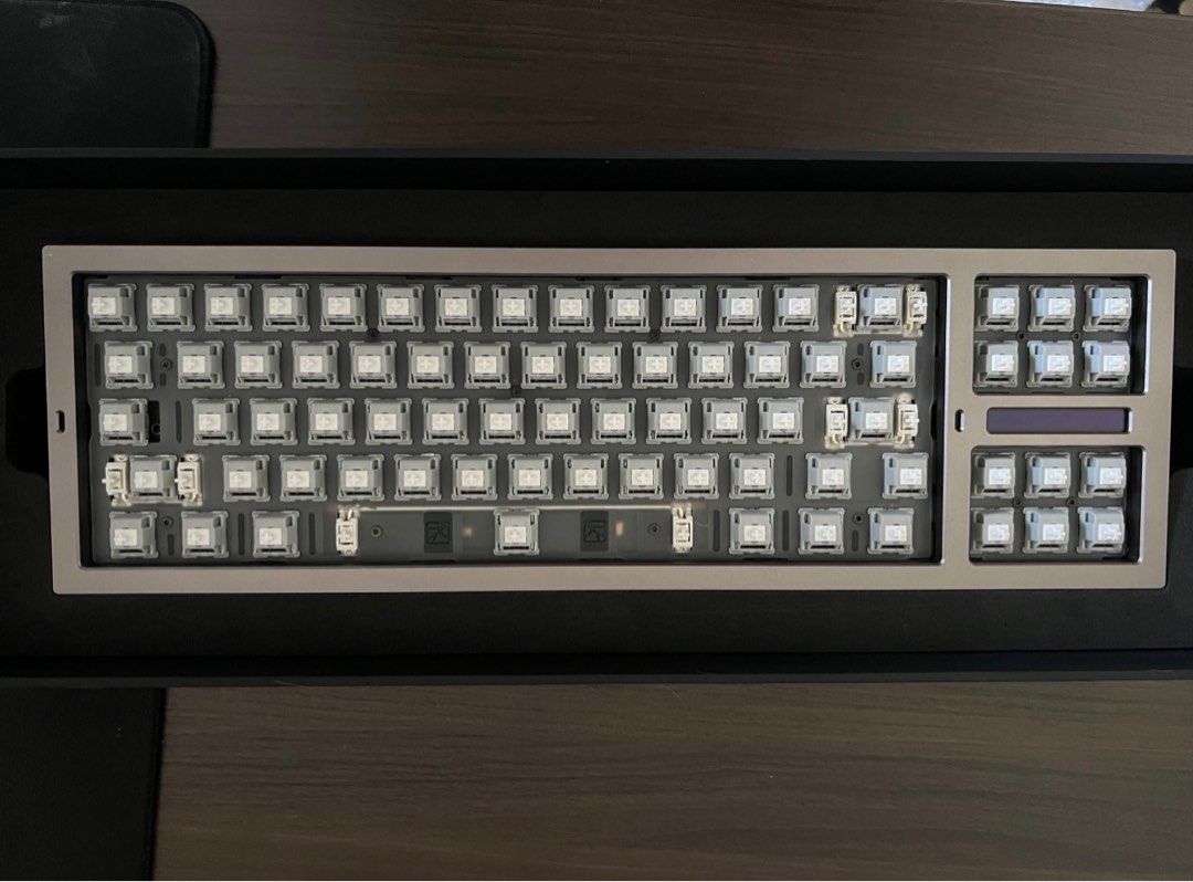 Proxy Metakey tenet 70 r1 custom mechanical keyboard kit 電腦科技 電腦周邊