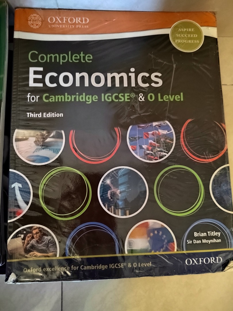 Complete Economics For Cambridge IGCSE O Level 3rd Edition Oxford