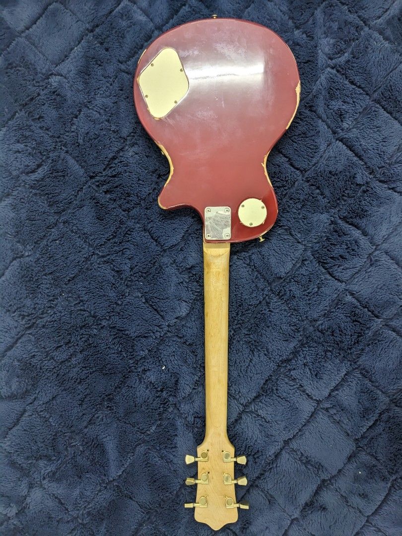 Pyramid LEFT HANDED Les Paul Design Electric Guitar Hobbies Toys