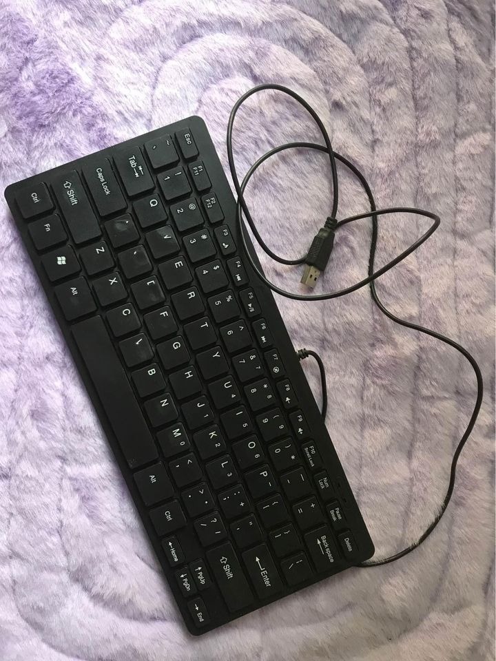 Mini Extension Keyboard Computers Tech Parts Accessories