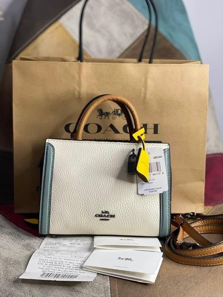Coach Micro Zoe Luxury Bags Wallets On Carousell