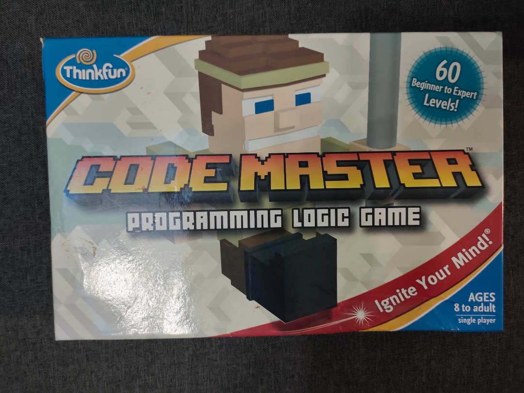 Codemaster Board Game By Thinkfun Hobbies Toys Toys Games On