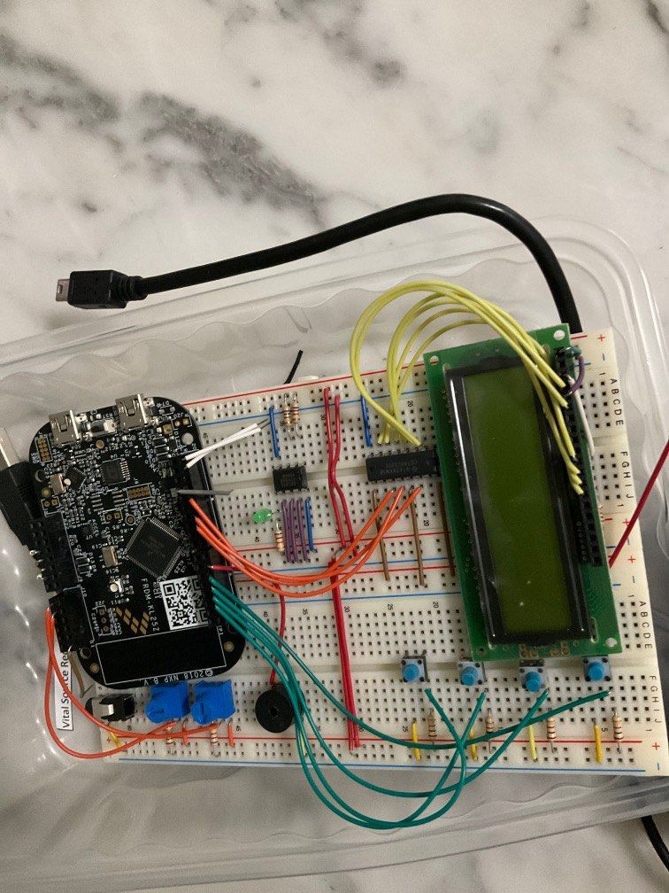 Nxp Microcontroller Display Screen Computers Tech Parts