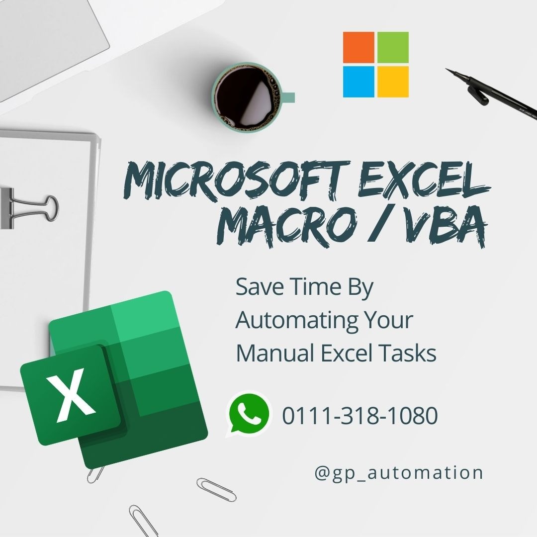 2022 Updated Microsoft Excel Macro And VBA Automation Jobs Part