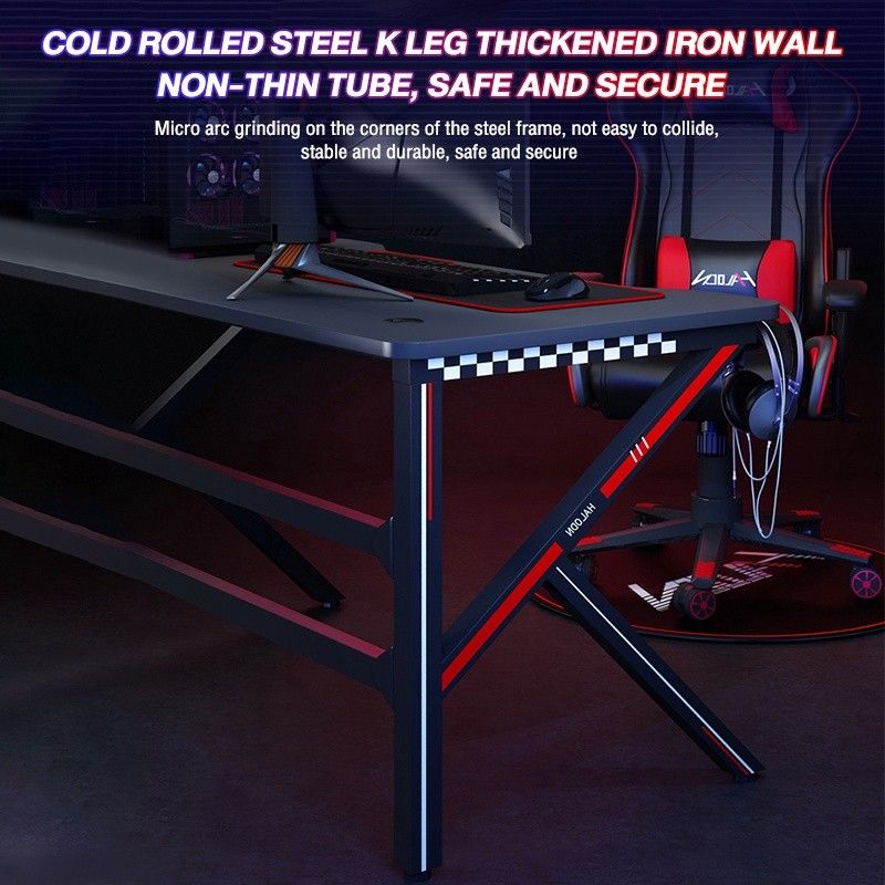 Check Out Li Cm Gaming Table Meja Belajar Computer Table Office Desk