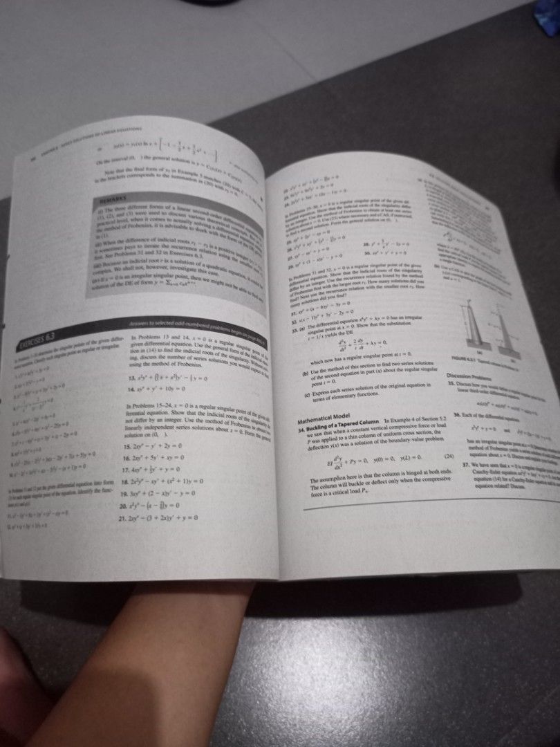 Differential Equations With Boundary Value Problems Engineering Books