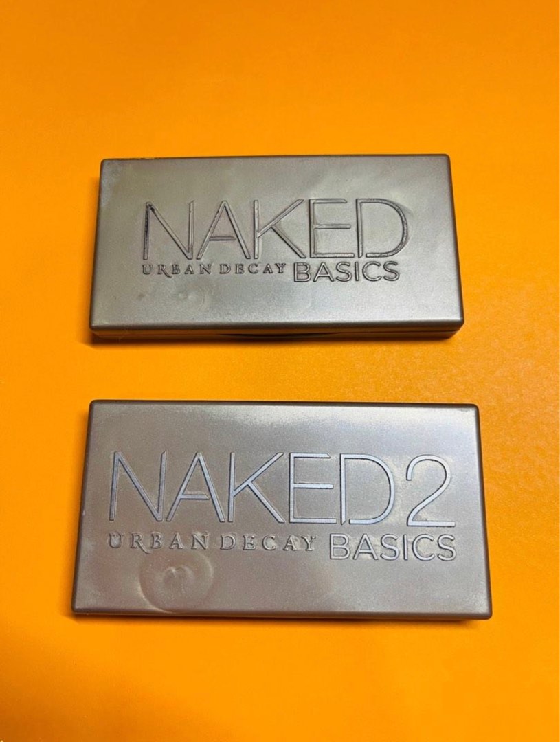 Urban Decay Naked Basics Naked Basics Eyeshadow Palettes Beauty Personal Care Face Makeup