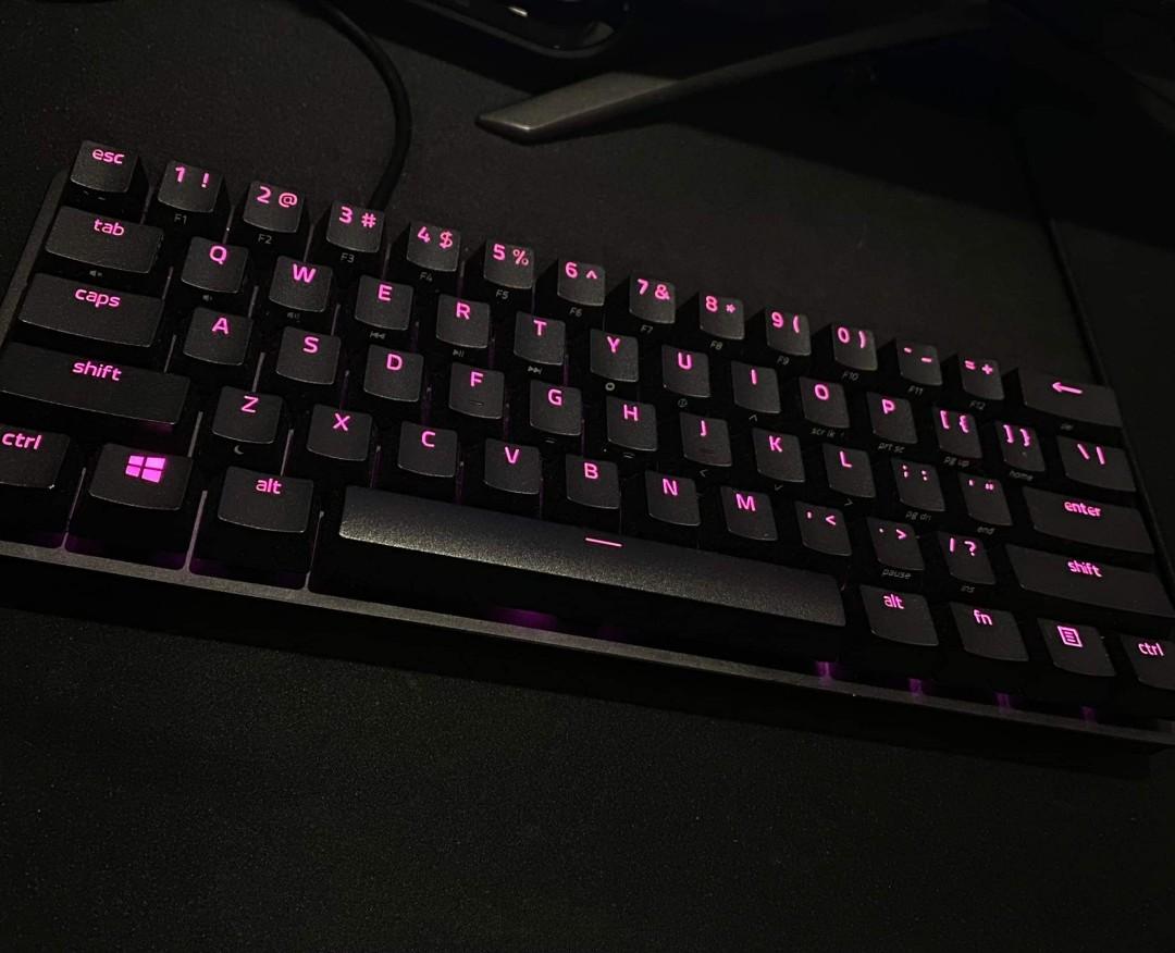 Razer Hunstman Mini Computers Tech Parts Accessories Computer
