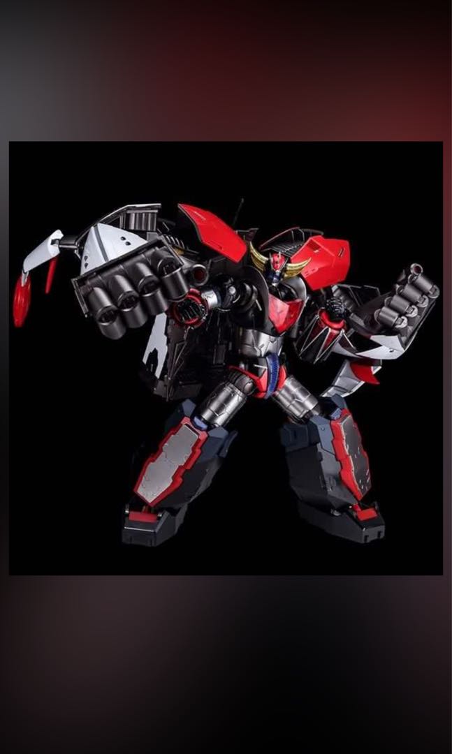 千值練 RIOBOT 巨靈神 UFO 興趣及遊戲 玩具 遊戲類 Carousell