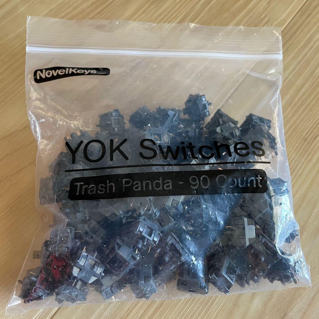 X Yok Trash Pandas Linear Switches Computers Tech Parts