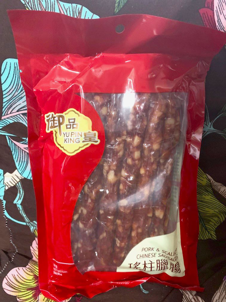 御品皇 瑤柱臘腸 嘢食 嘢飲 包裝食物 即食食物 Carousell