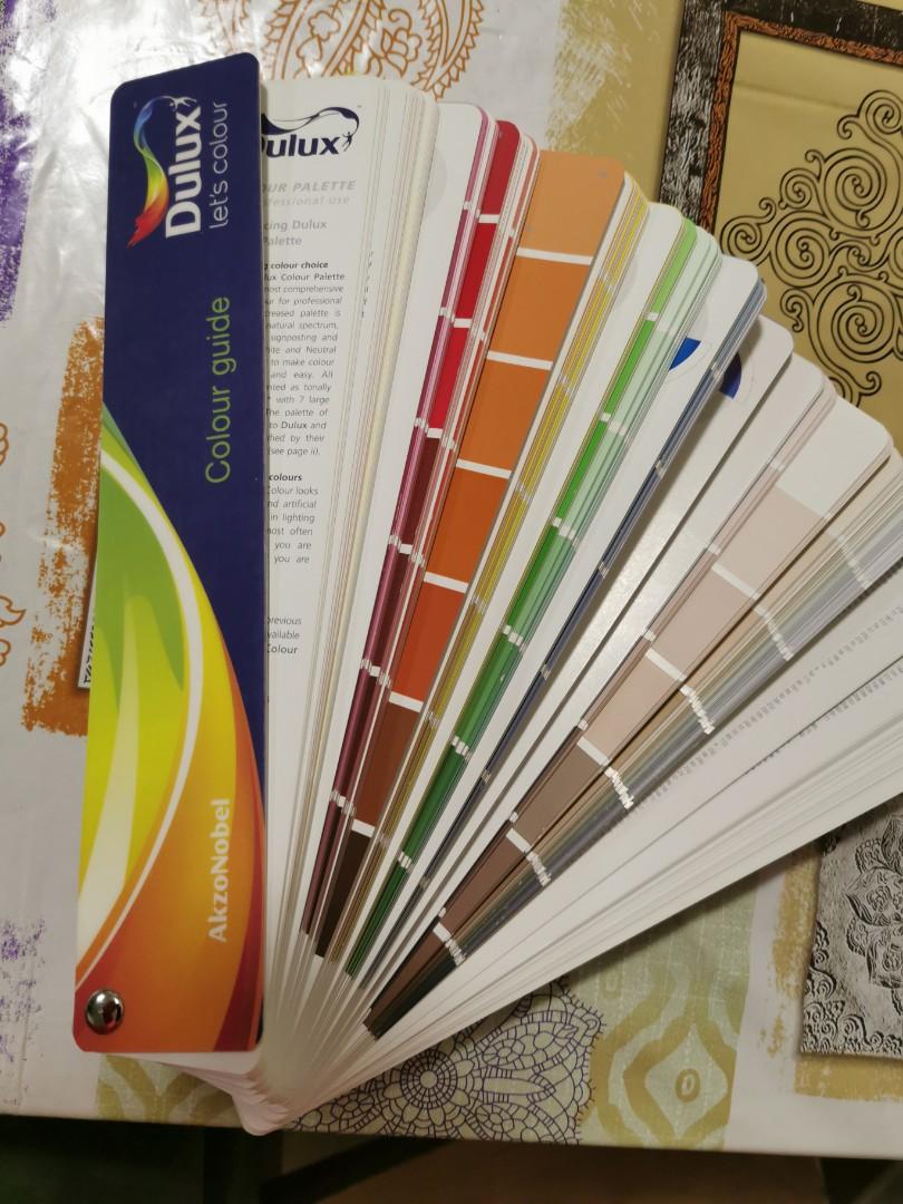 ICI Dulux 多樂士油漆色版colour chart 其他 其他 Carousell