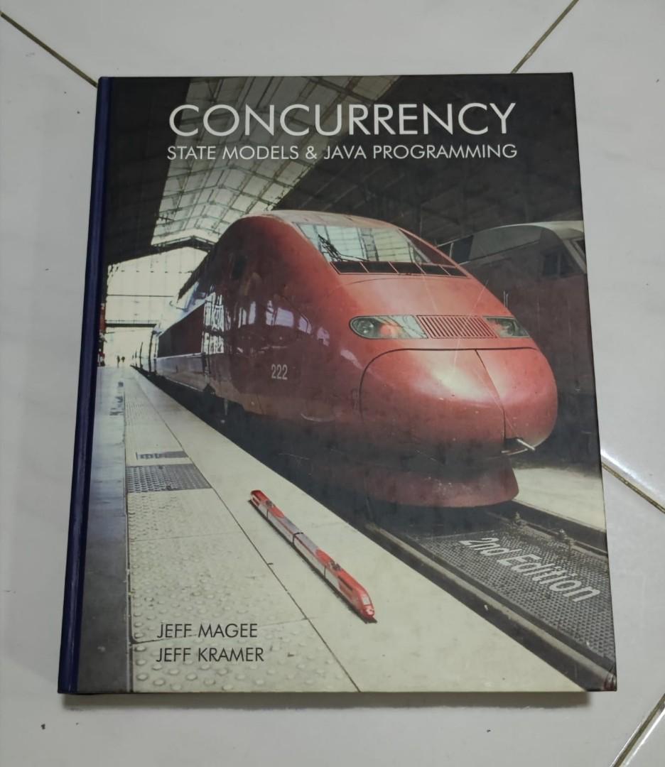 Concurrency State Models Java Programming 2nd Edition Hobbies