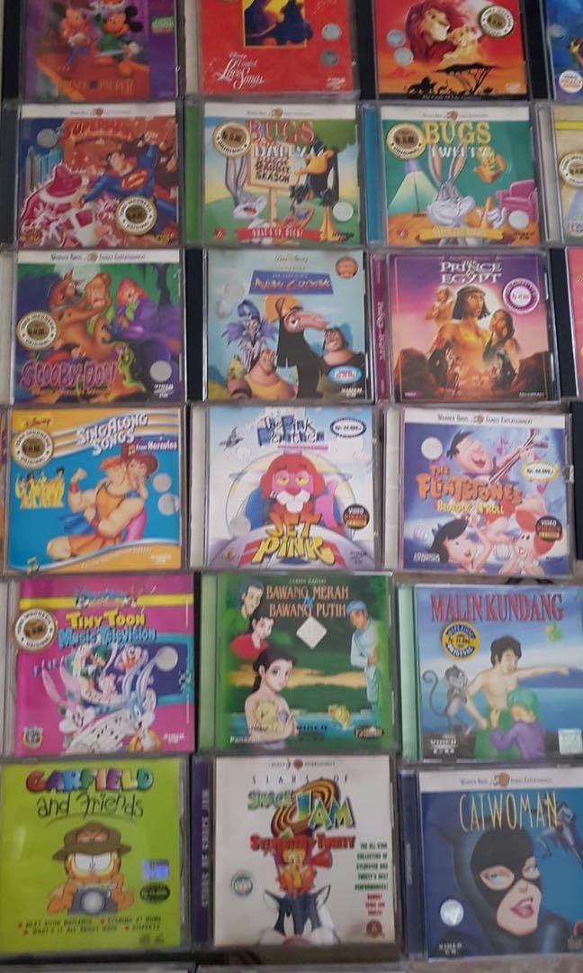 Vcd Original Musik Media CD DVD Lainnya Di Carousell