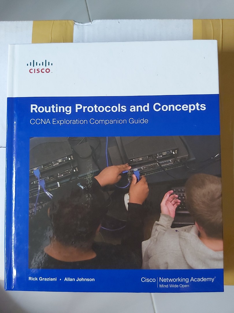 Cisco CCNA Routing Protocols And Concepts Hobbies Toys Books