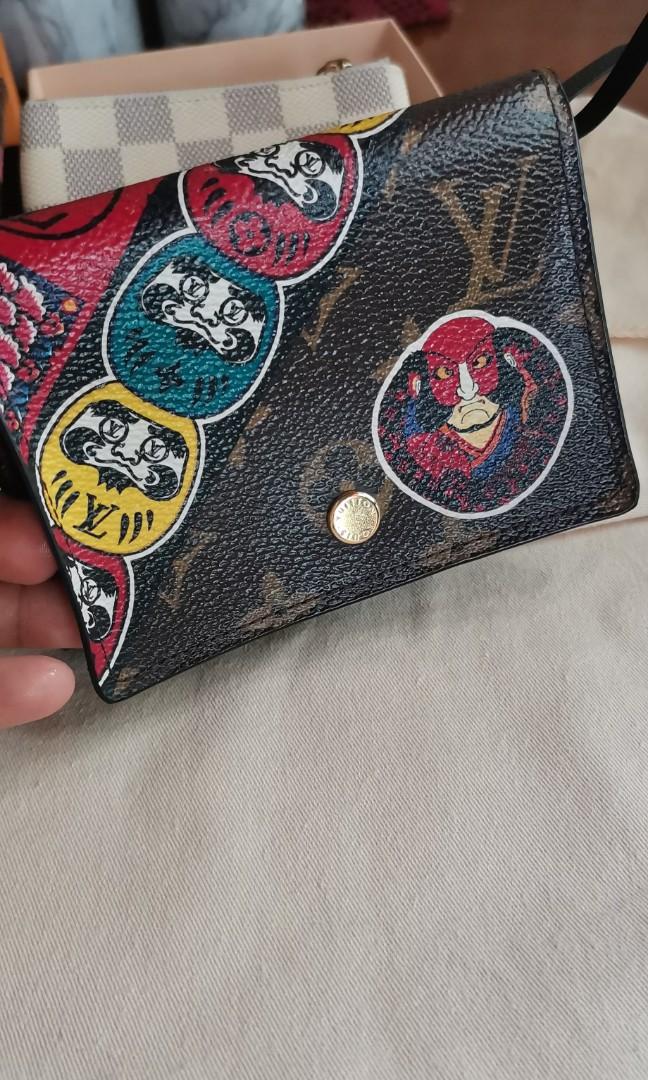 Auth Kabuki Tri Fold Wallet Luxury Bags Wallets On Carousell