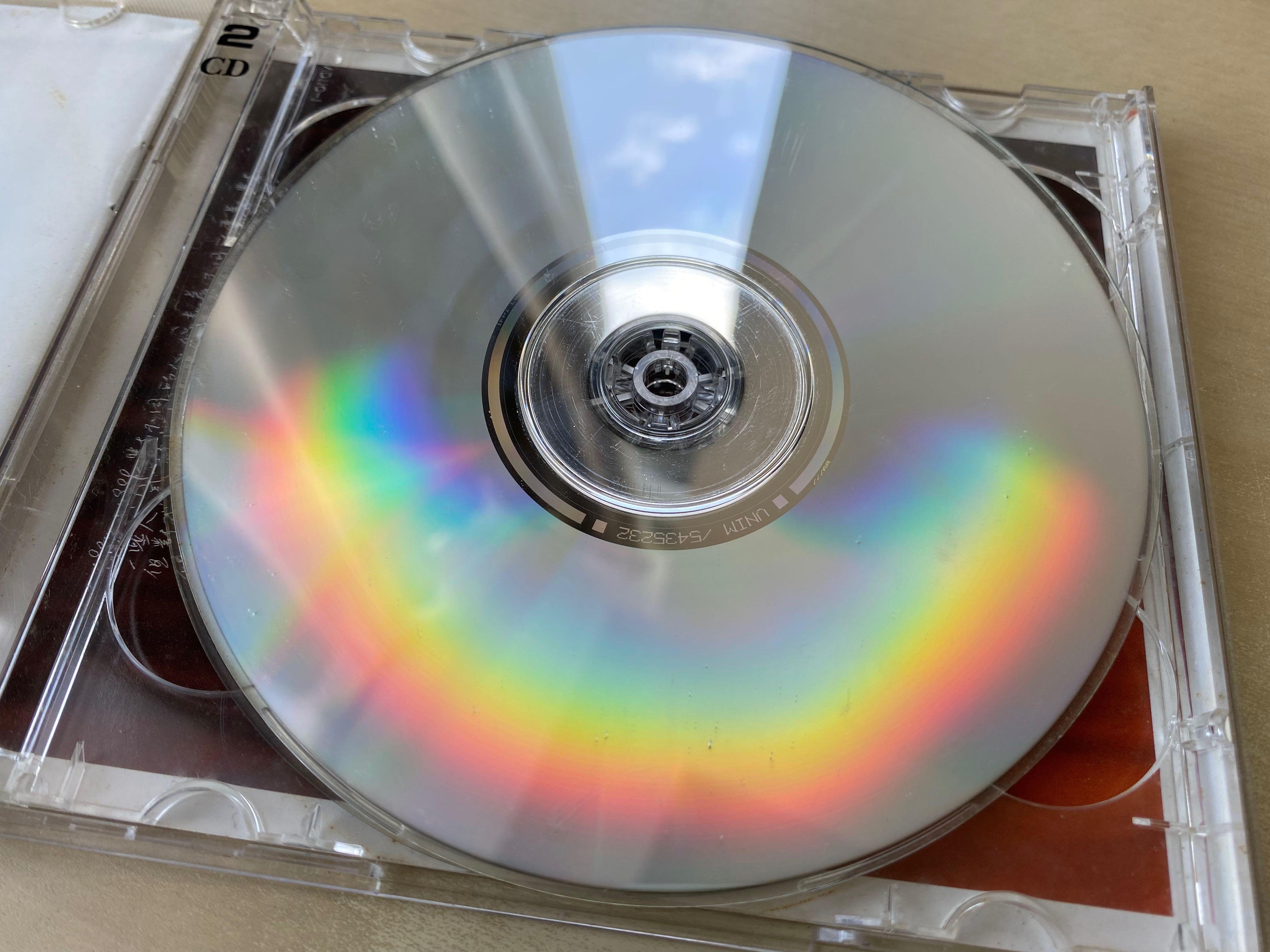 CD丨張學友 Jacky Cheung A Wonderful Music Journey The First Fifteen Years 第二版 CD 興趣及遊戲 音樂