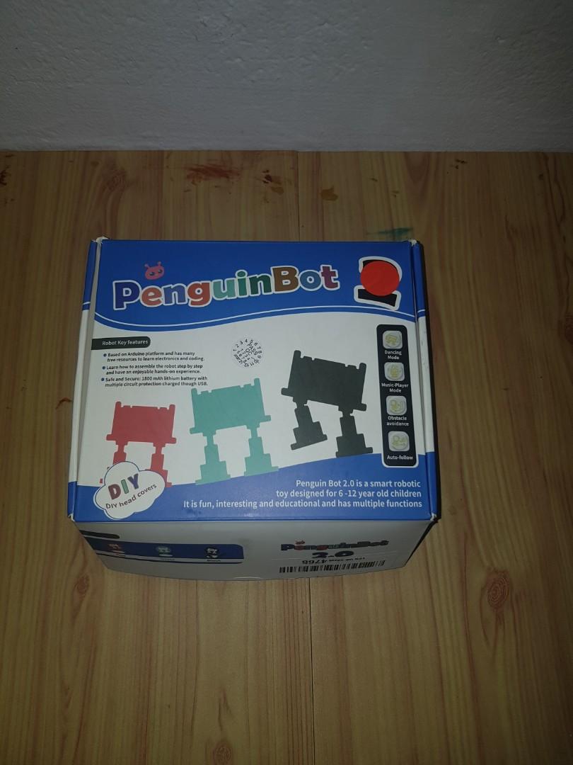 ELEGOO Penguin Biped Robot Kit Compatible With Arduino Project With