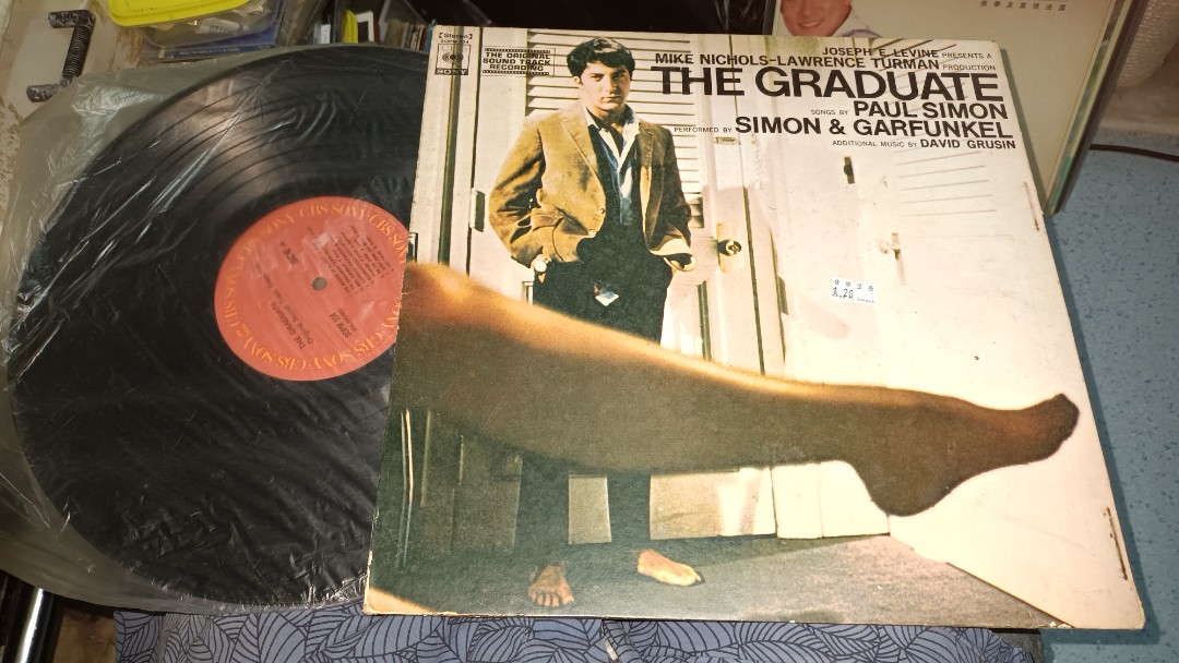 Simon Garfunkel The Graduate Ost Lp