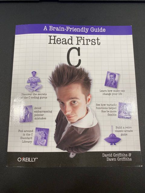 Head First C By David Griffiths Dawn Griffiths Hobbies Toys Books
