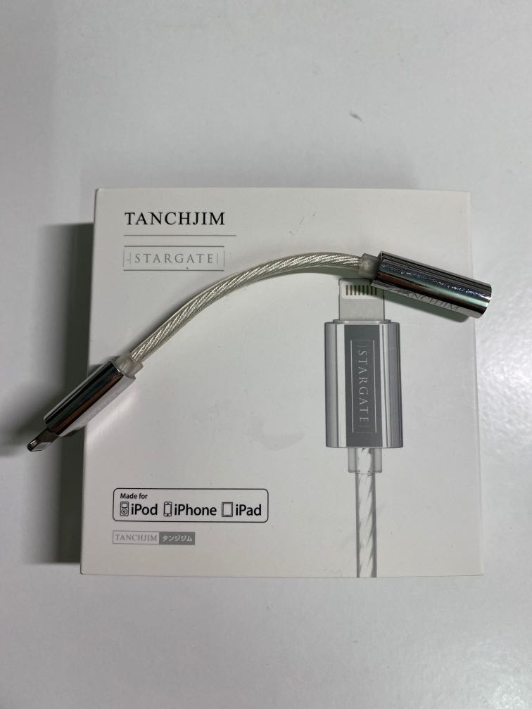 Tanchjim Stargate Lightning Adapter For Apple Devices Audio Other