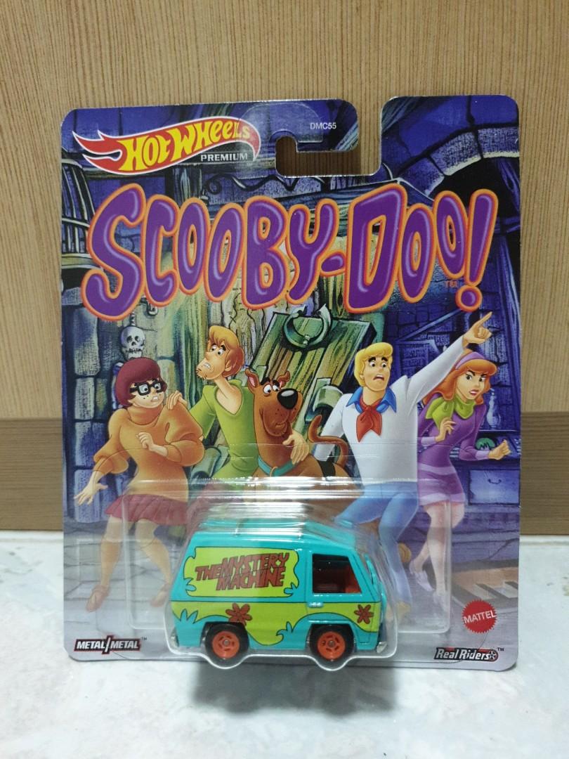 Hot Wheels Scooby Doo Mystery Machine Hobbies Toys Toys Games On Carousell