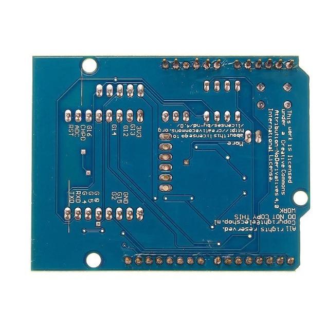 Ready Stock ESP 8266 ESP 12 ESP SG STOCK 12E UART WiFi Shield
