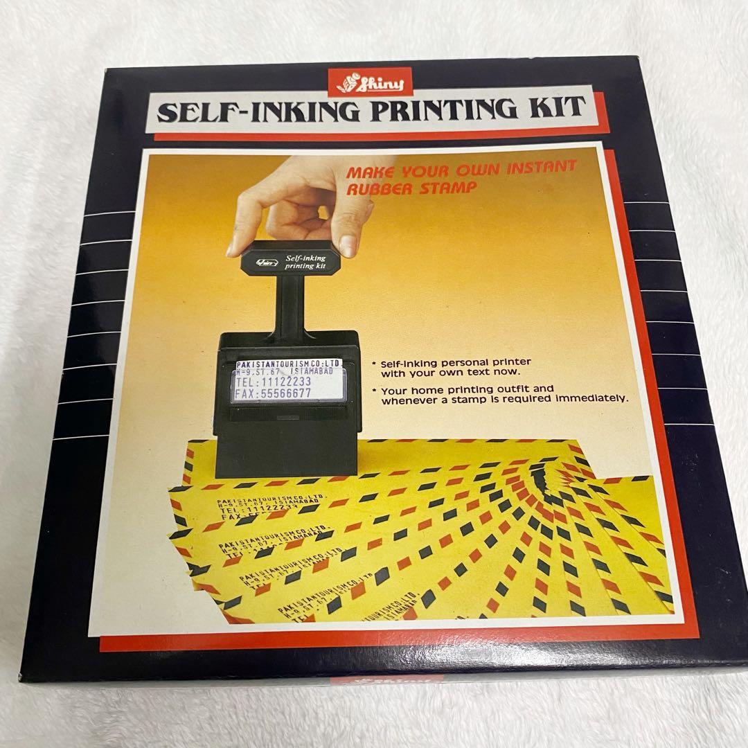 自組字母印章 self inking printing kit 興趣及遊戲 手作自家設計 文具及工藝 畫作及印刷品 Carousell