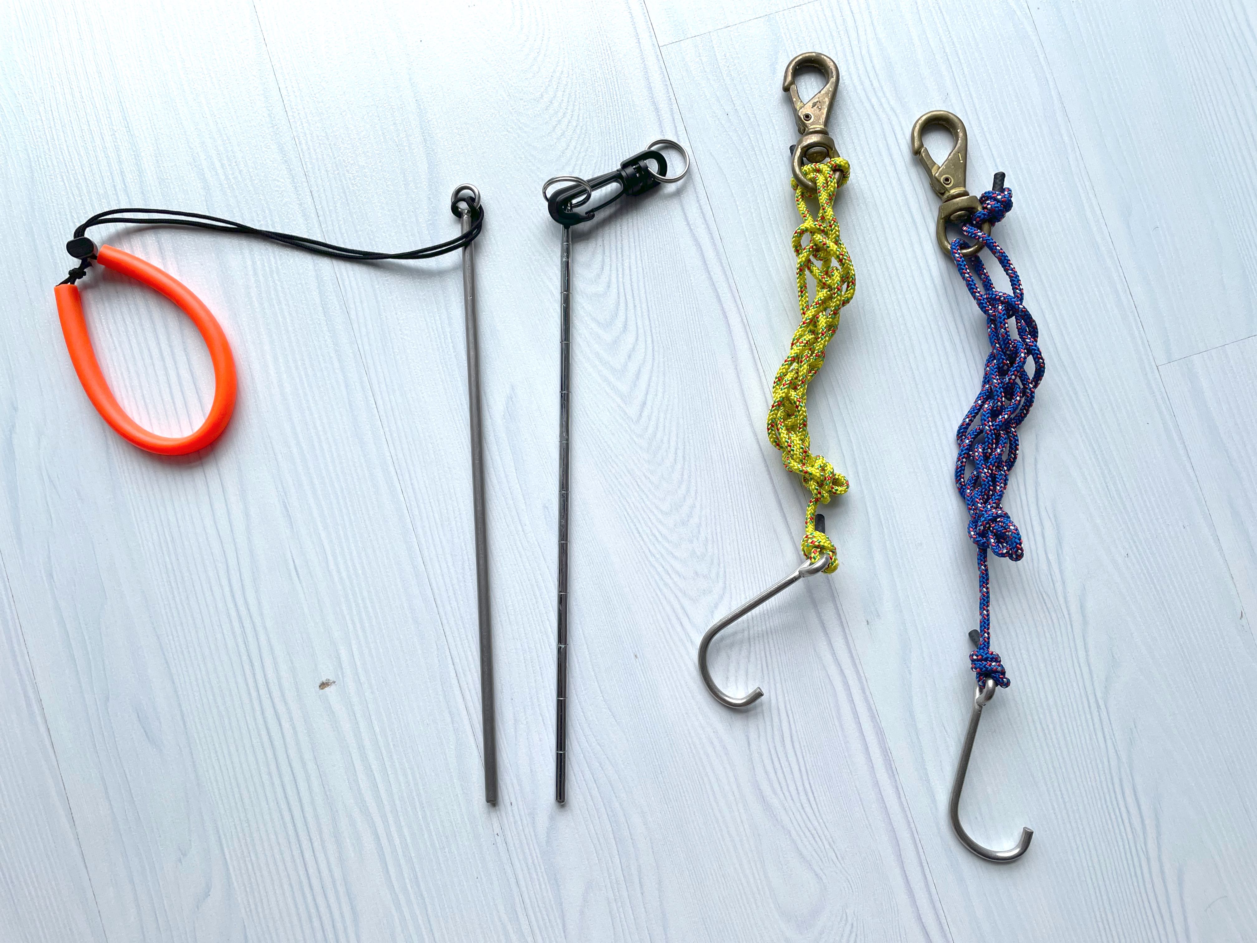 Dive Pointers And Reef Hooks Sports Equipment Sports Games Water