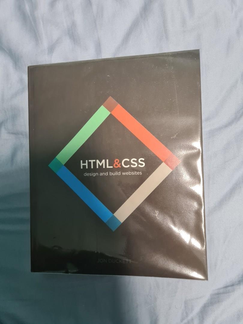 HTML CSS JavaScript And JQuery By Jon Duckett Hobbies Toys Books