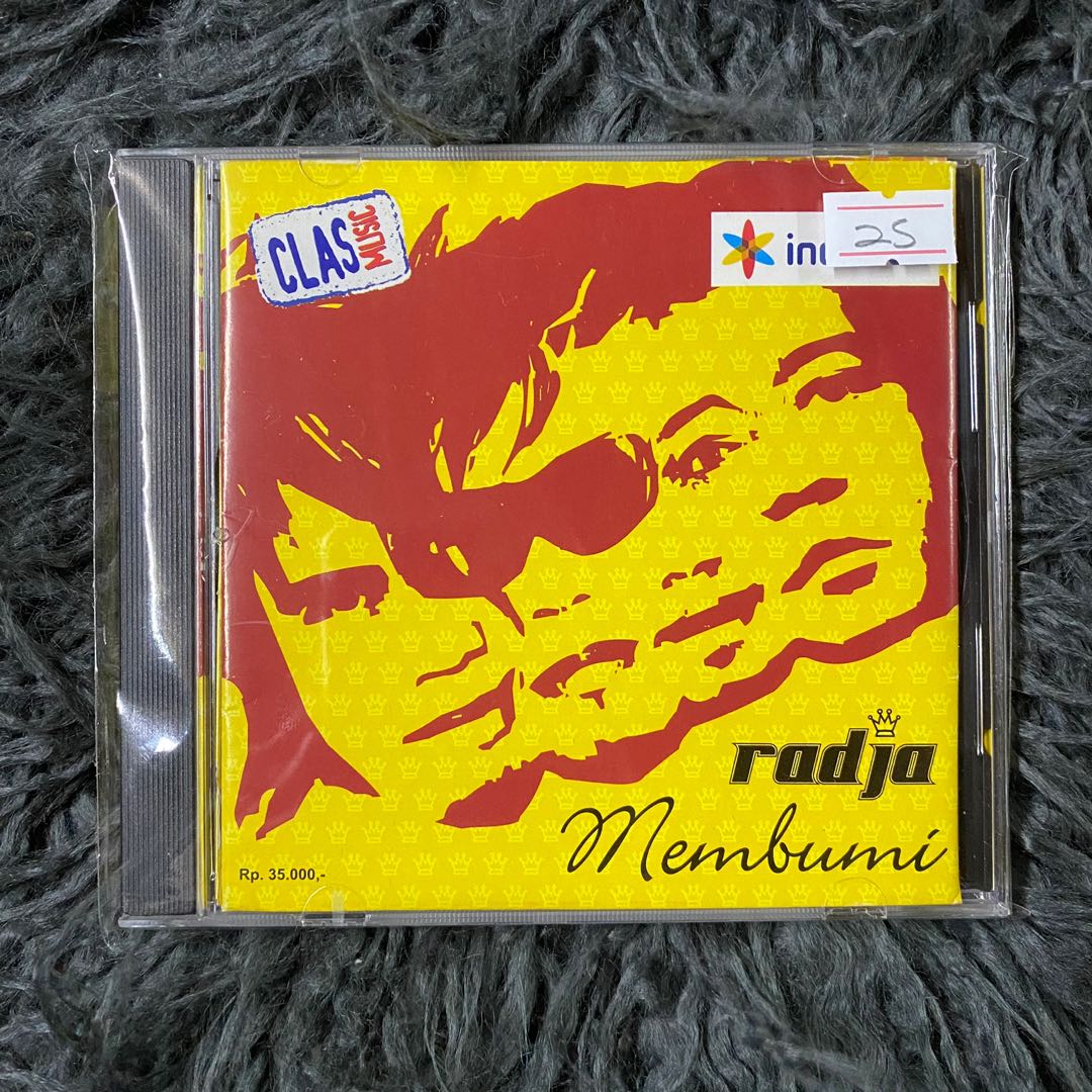 CD RADJA Membumi Hobbies Toys Music Media CDs DVDs On Carousell