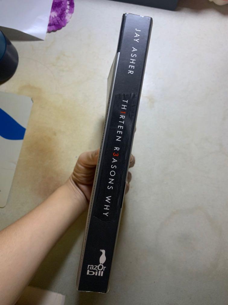 Thirteen Reasons Why By Jay Asher Hobbies Toys Books Magazines
