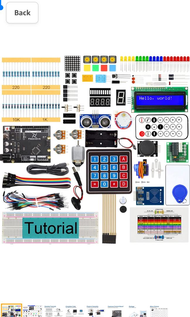 Freenove RFID Starter Kit V2 0 With Board V4 Compatible With Arduino