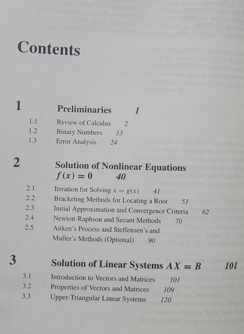 Numerical Methods Using Matlab Pearson 興趣及遊戲 書本 文具 教科書 Carousell