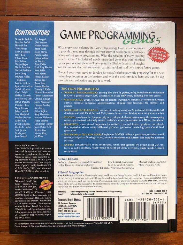 Game Programming Gems 5 Hobbies Toys Books Magazines Textbooks