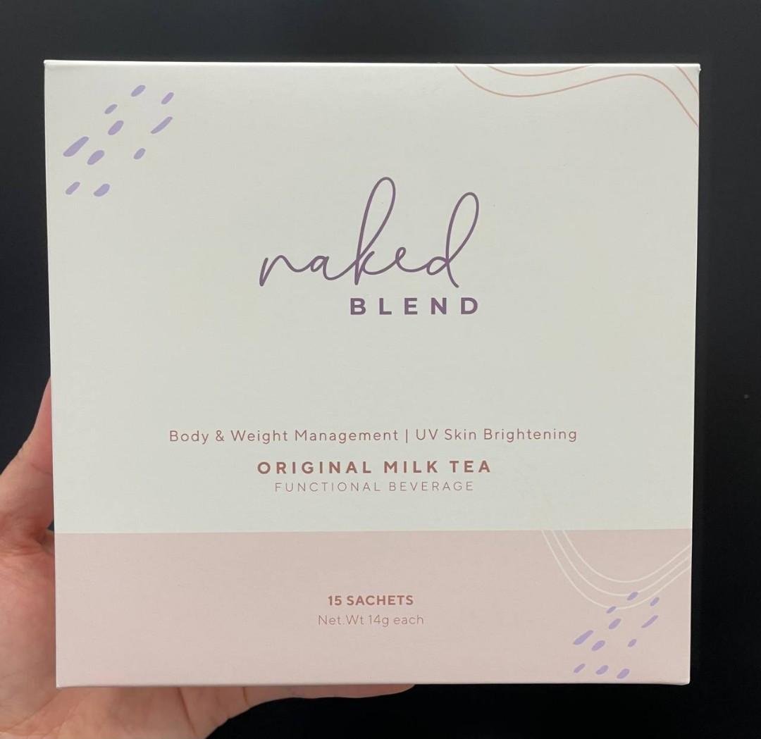Pending Naked Blend Milk Tea Food Drinks Beverages On Carousell