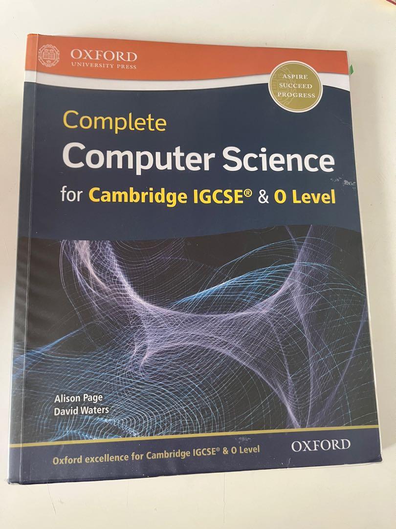 Complete Computer Science For Cambridge Igcse And O Level Textbook
