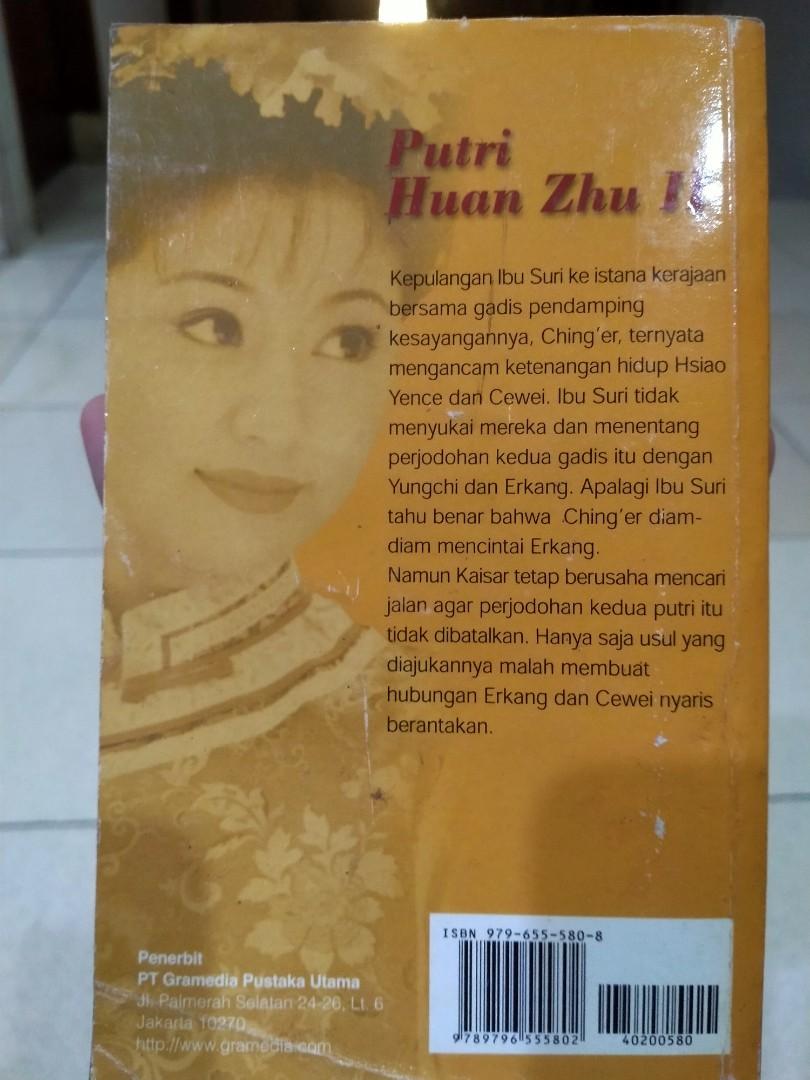 Novel Puti Huan Zhu Ii Buku Alat Tulis Buku Di Carousell