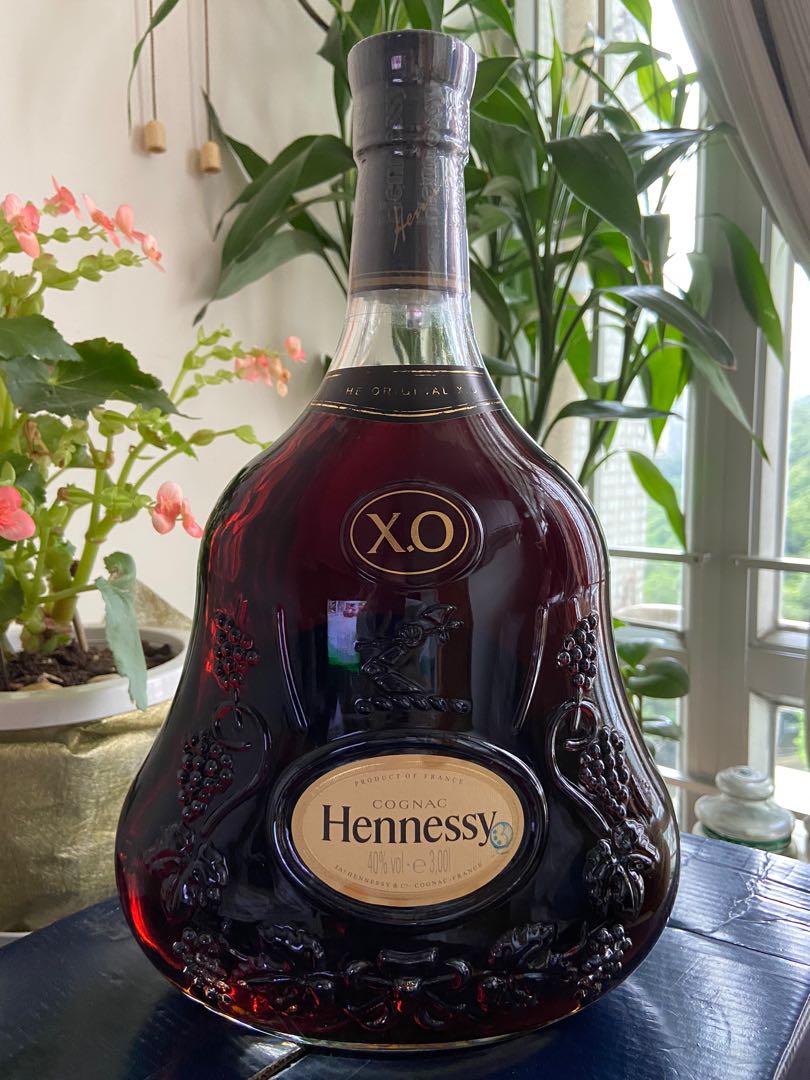 軒尼詩 XO 3公升舊裝 嘢食 嘢飲 酒精飲料 Carousell