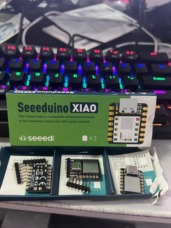 Seeeduino XIAO The Smallest Arduino Microcontroller Based On SAMD21n