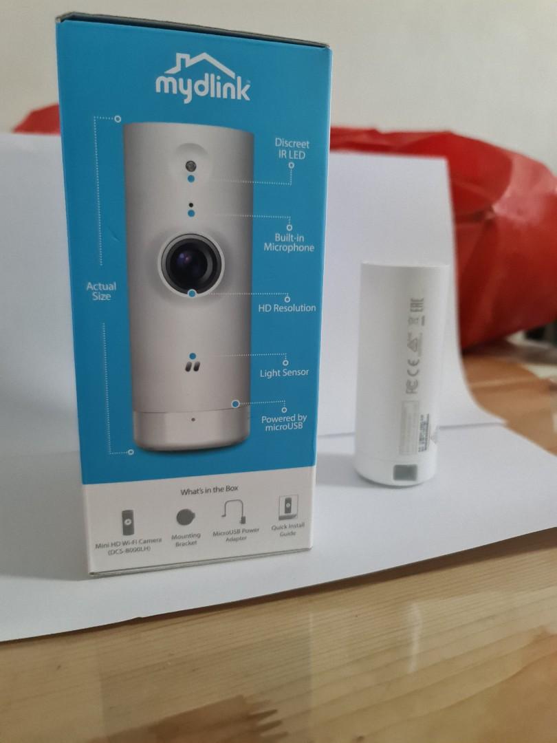 DLINK IP Camera Furniture Home Living Security Locks Security