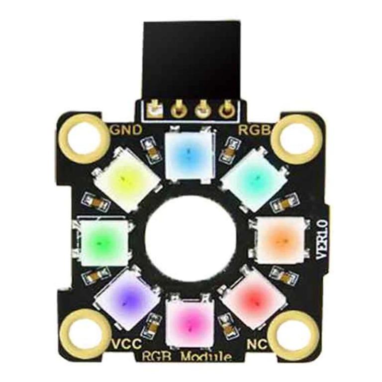Microbit 7彩RGB燈模組 Micro bit RGB LED Module 其他 其他 Carousell