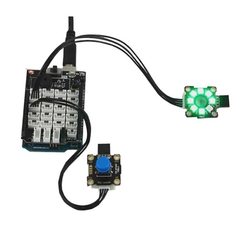 Microbit 7彩RGB燈模組 Micro bit RGB LED Module 其他 其他 Carousell