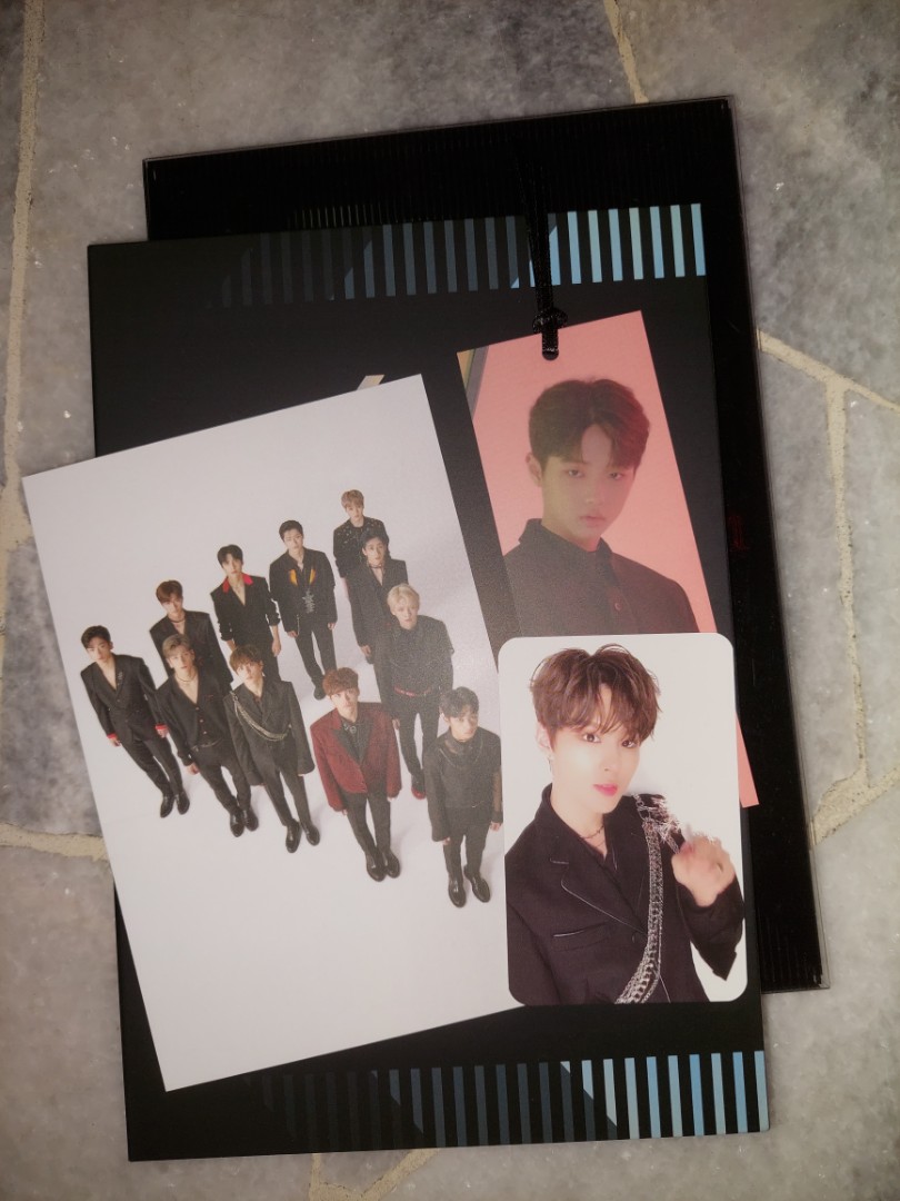WTS Official X1 Production Quantum Leap Version Album Kim Wooseok PC