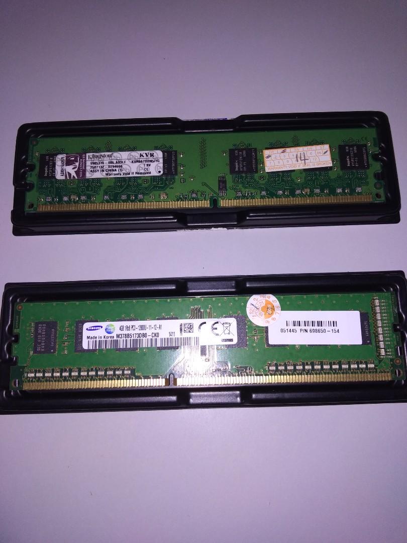 RAM Desktop PC Computer Computers Tech Parts Accessories
