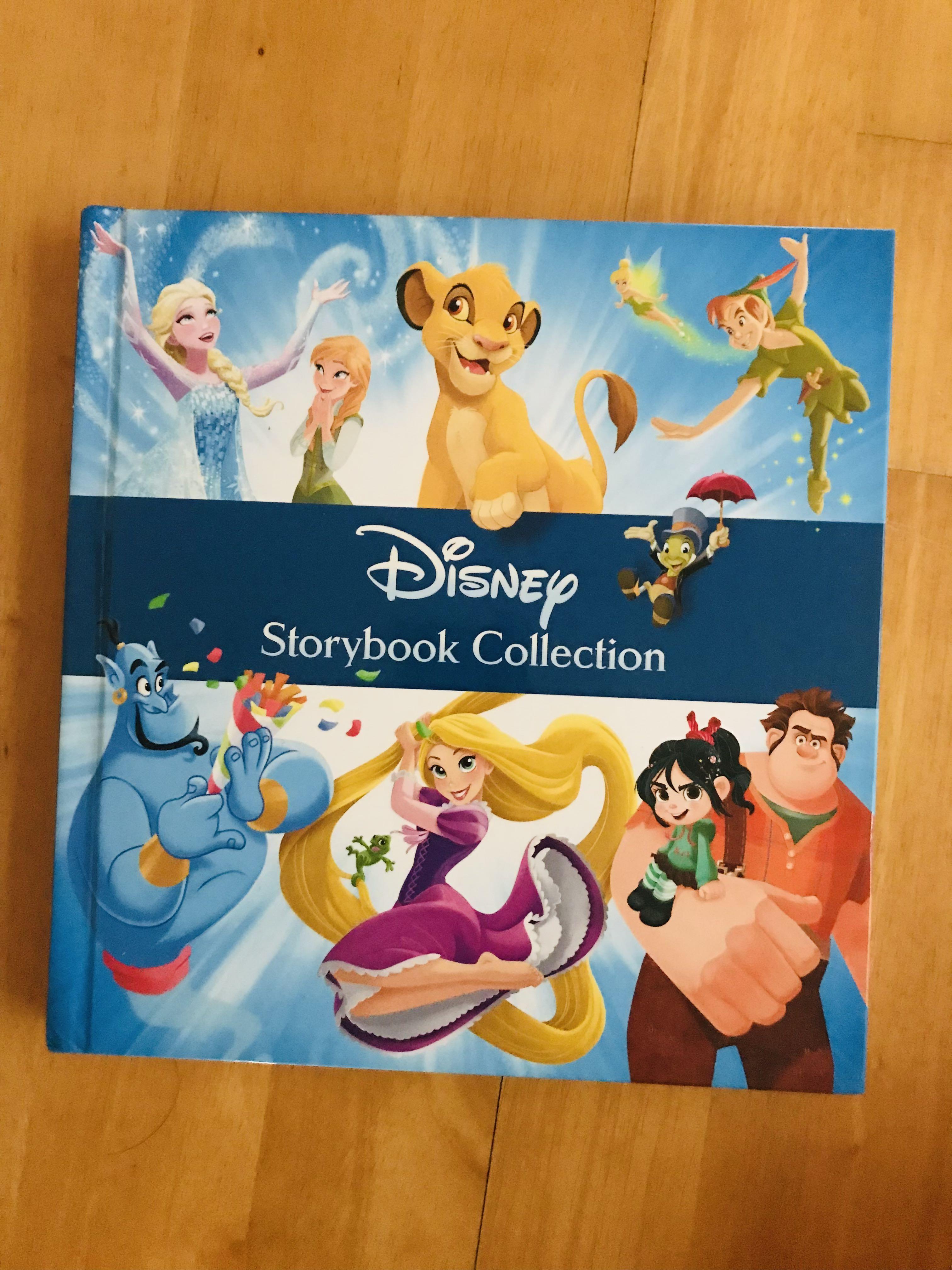 Disney Storybook Collection Hobbies Toys Books Magazines