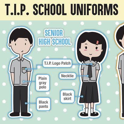 TIP SHS UNIFORM Women S Fashion Tops Blouses On Carousell